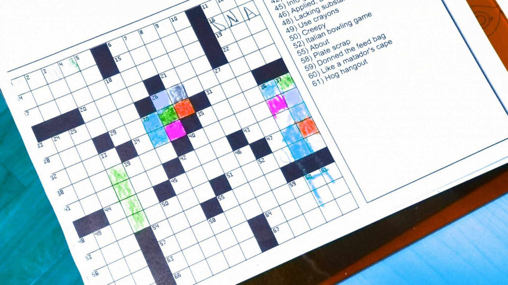Printable Aarp Crossword Puzzles Printable Crossword Puzzles | Mary ...